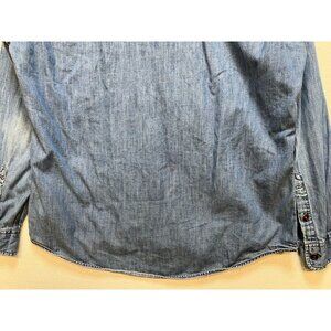 Tommy Hilfiger | Tops | Tommy Hilfiger Womens Custom Fit Button Up ...